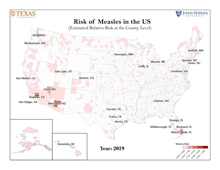 Measles – JHU CSSE