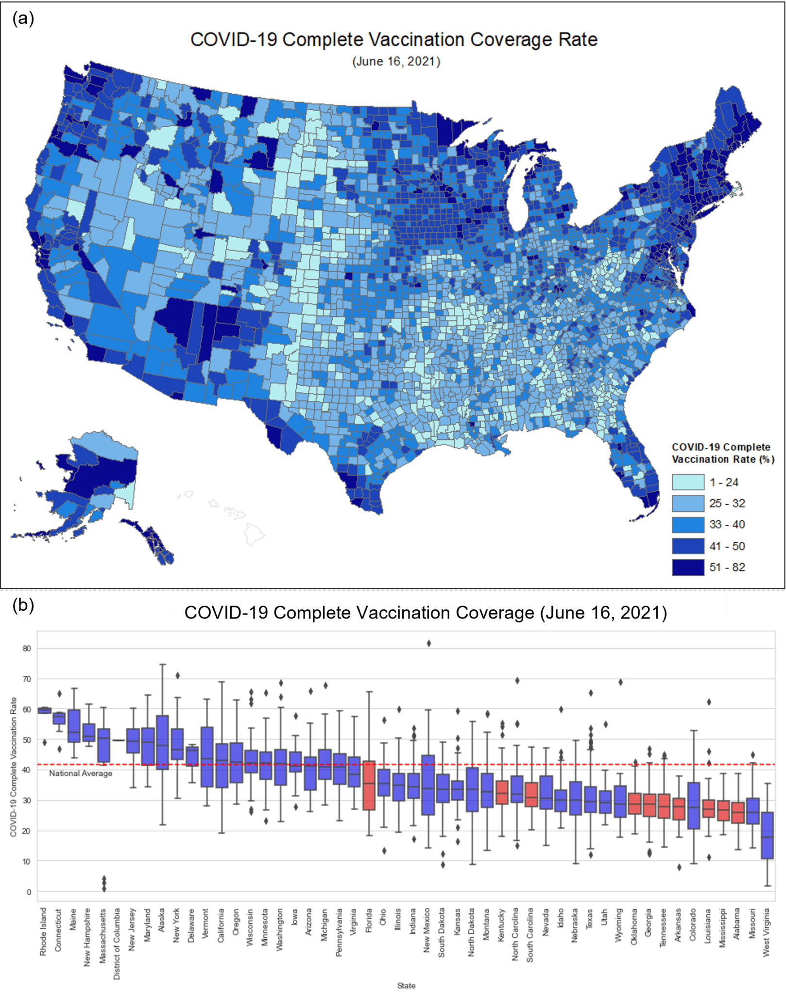 COVID-19 Vaccine – JHU CSSE